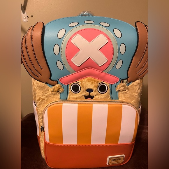Loungefly | Bags | One Piece Chopper Cosplay Fullsize Backpack | Poshmark